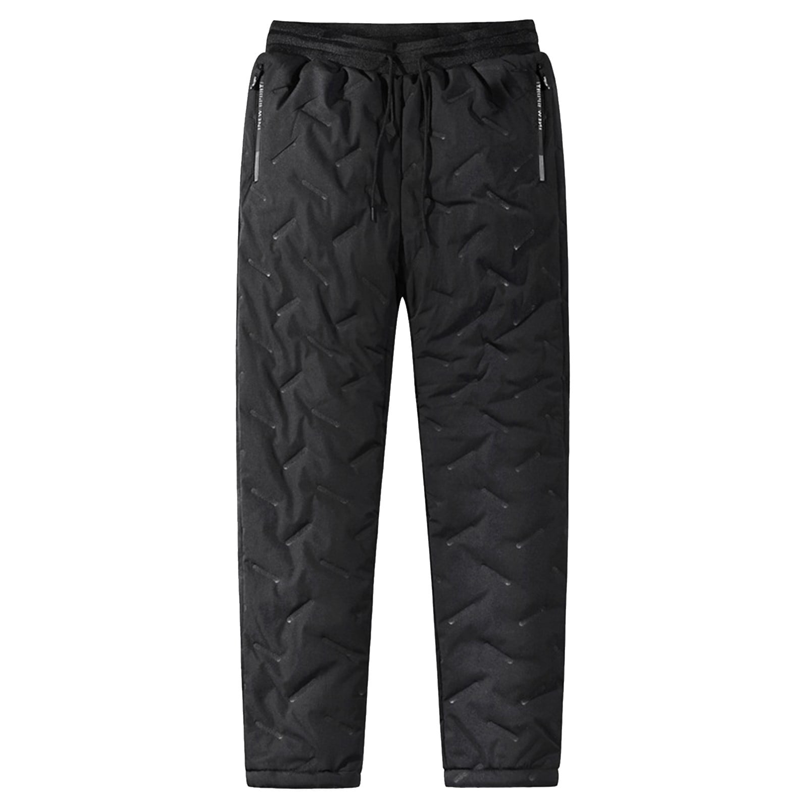 XFLWAM Fleece Lined Sweatpants Women's Winter Thermal Joggers Outdoor ...