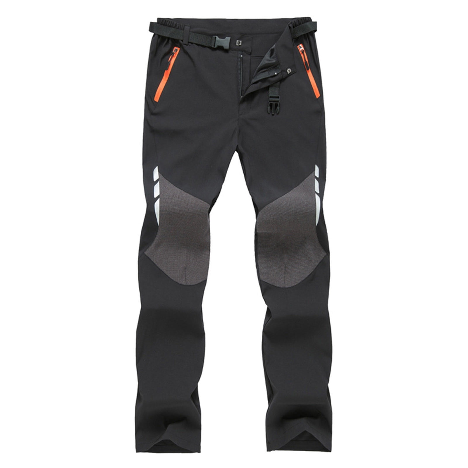 XFLWAM Mens Snow Ski Waterproof Softshell Snowboard Pants Outdoor ...