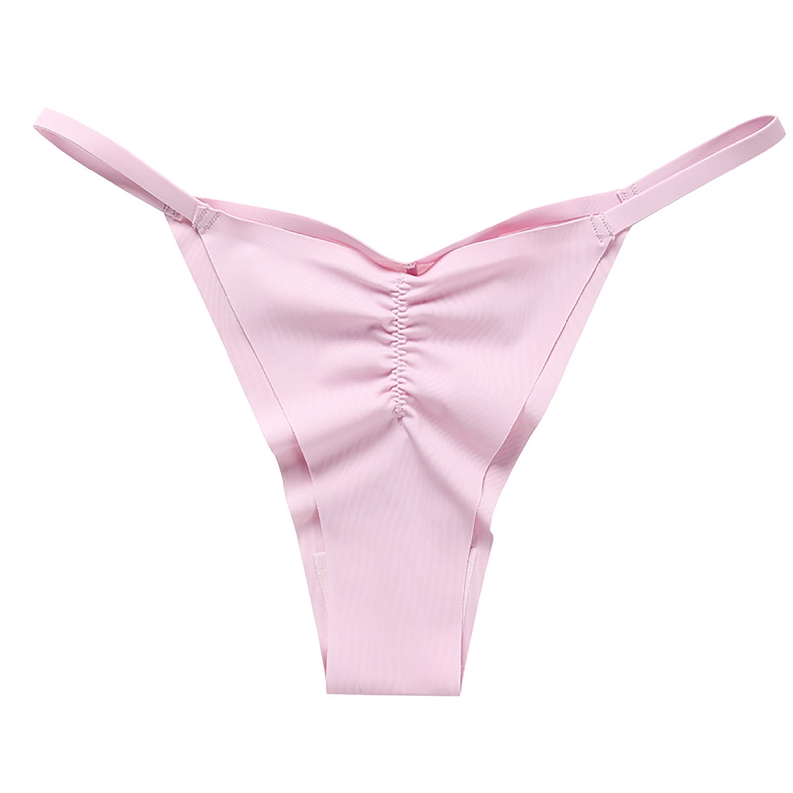 XFLWAM Seamless Thongs for Women G-String Low-rise Underwear Women ...