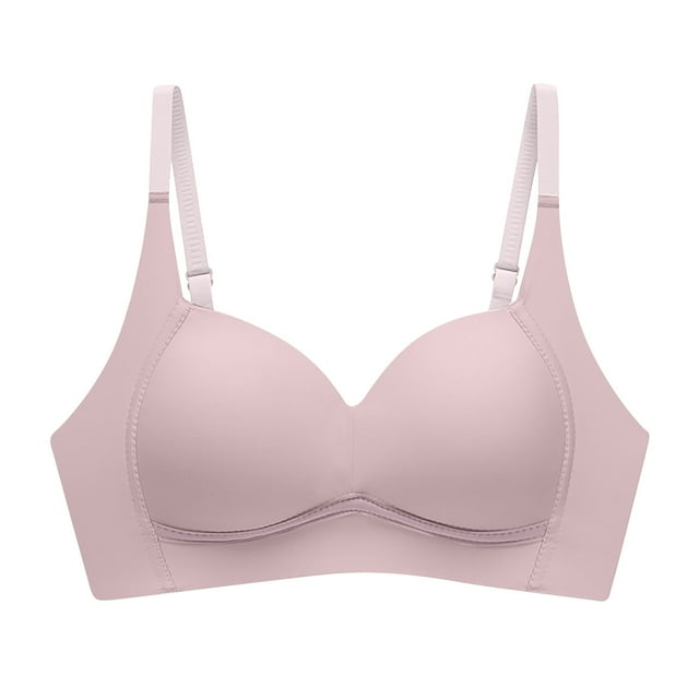XFLWAM Wireless Push Up Bra for Women Super Soft Wireless Lightly Lined ...