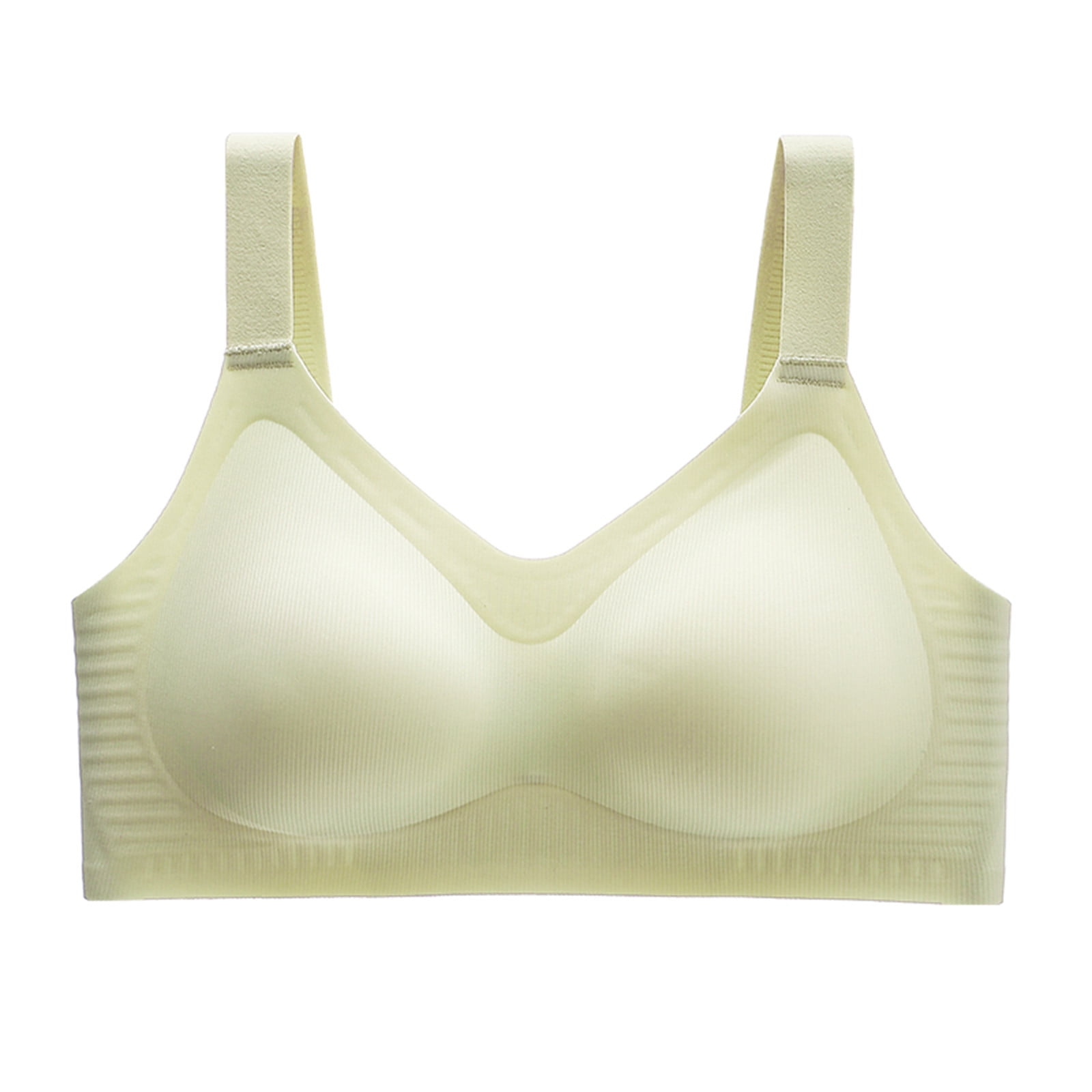 XFLWAM Women's Underarm-Smoothing with Seamless Stretch Wireless ...