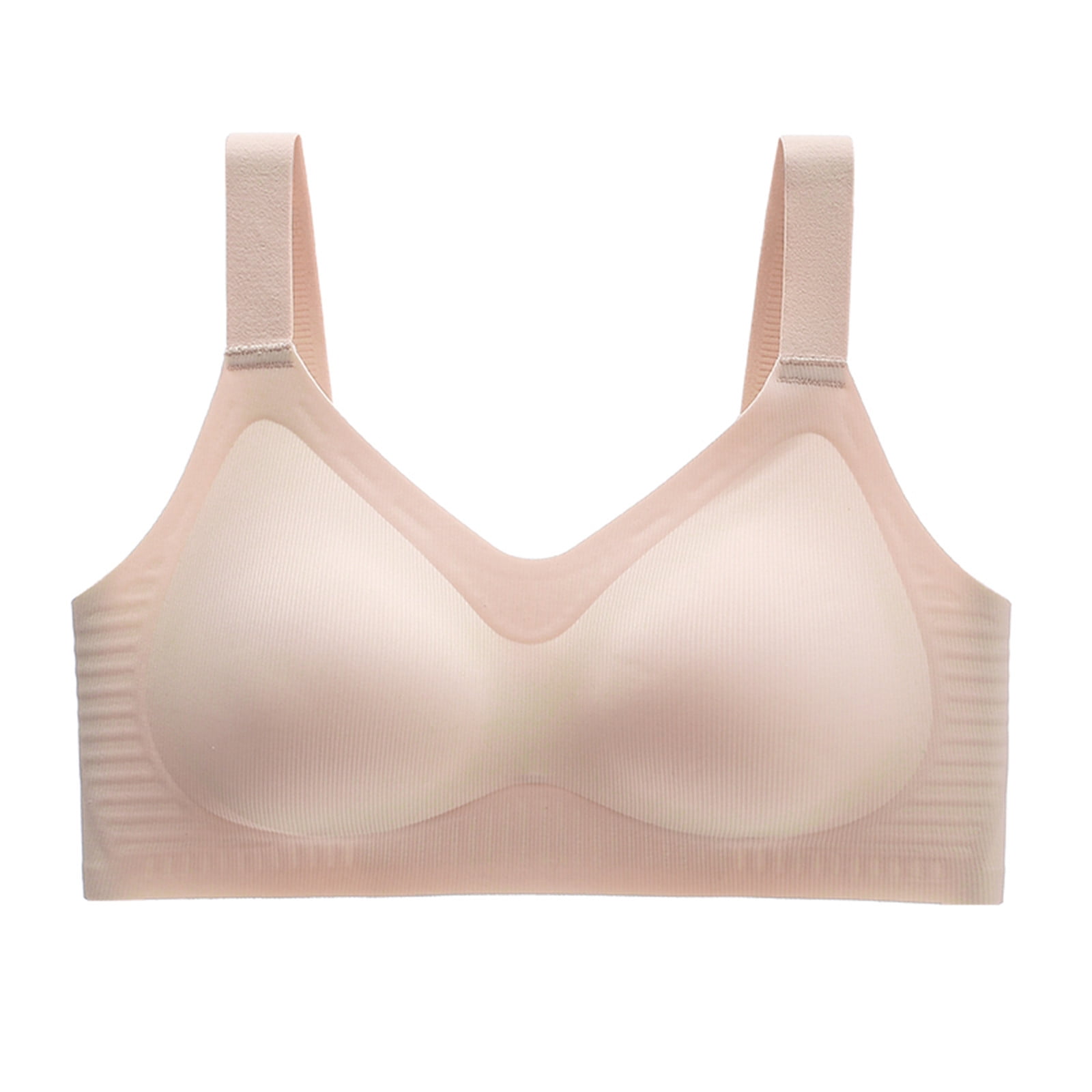 XFLWAM Women's Underarm-Smoothing with Seamless Stretch Wireless ...