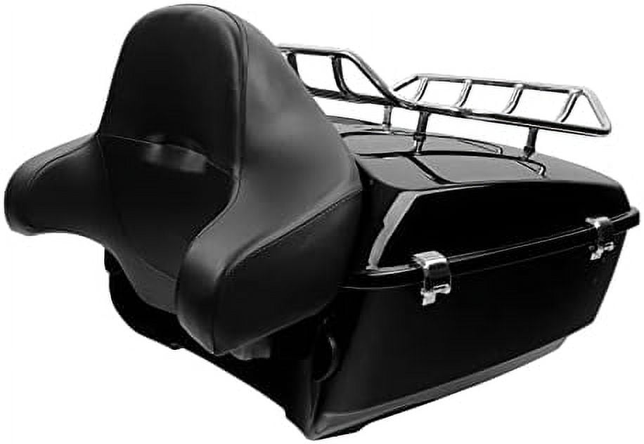 XFMT 13.1" King Tour Pack Top Luggage Rack + King Tour Pack Backrest ...