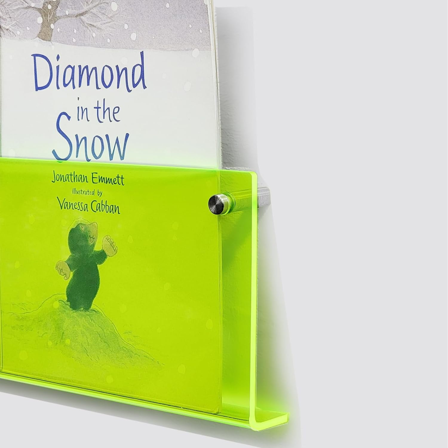 XFUTCVUT 2-Pack Acrylic Magazine Holder Brochure Holder 17" Record ...