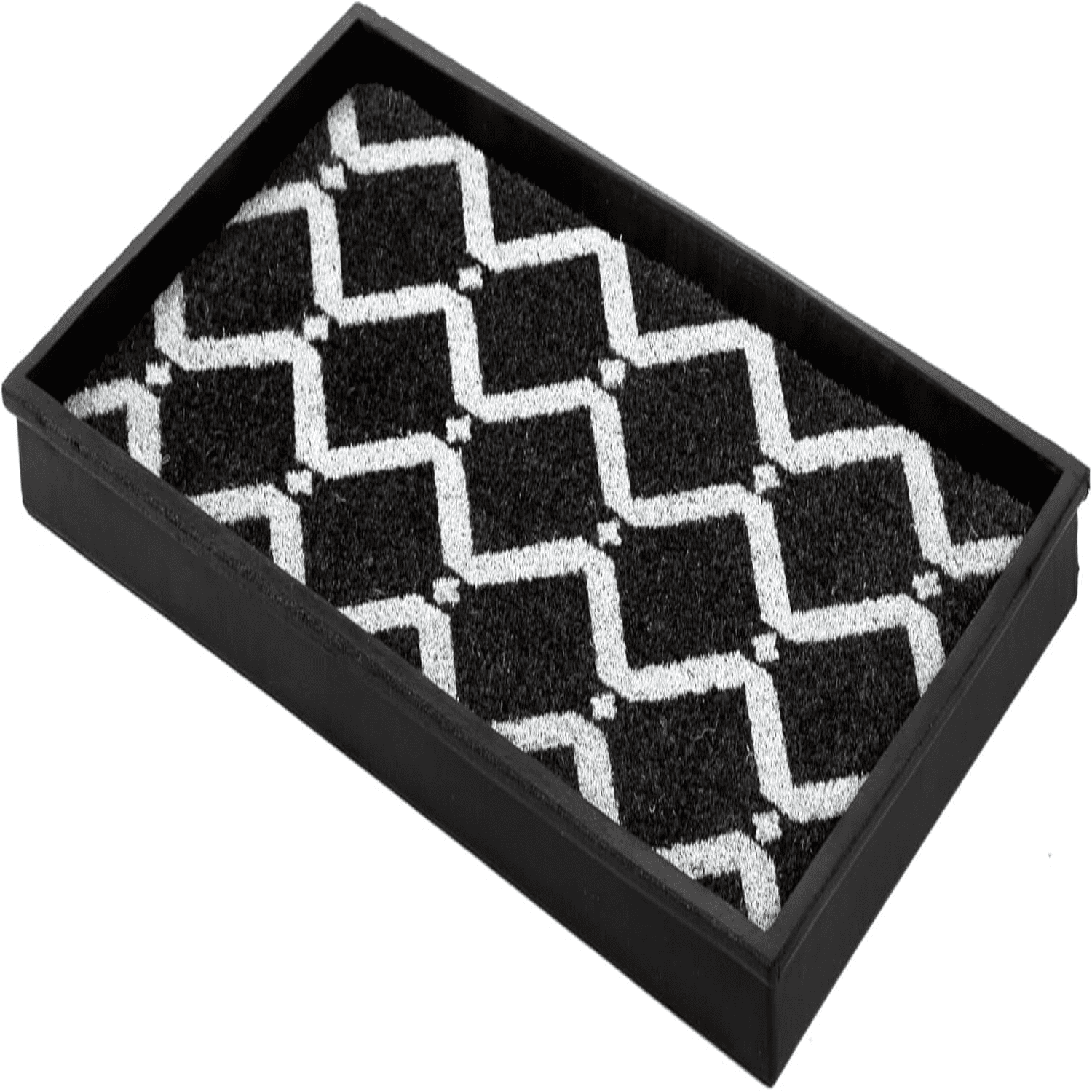 XFUTCVUT Heavy Duty Waterproof Rubber Shoe Storage Mat Organizer/Boot ...