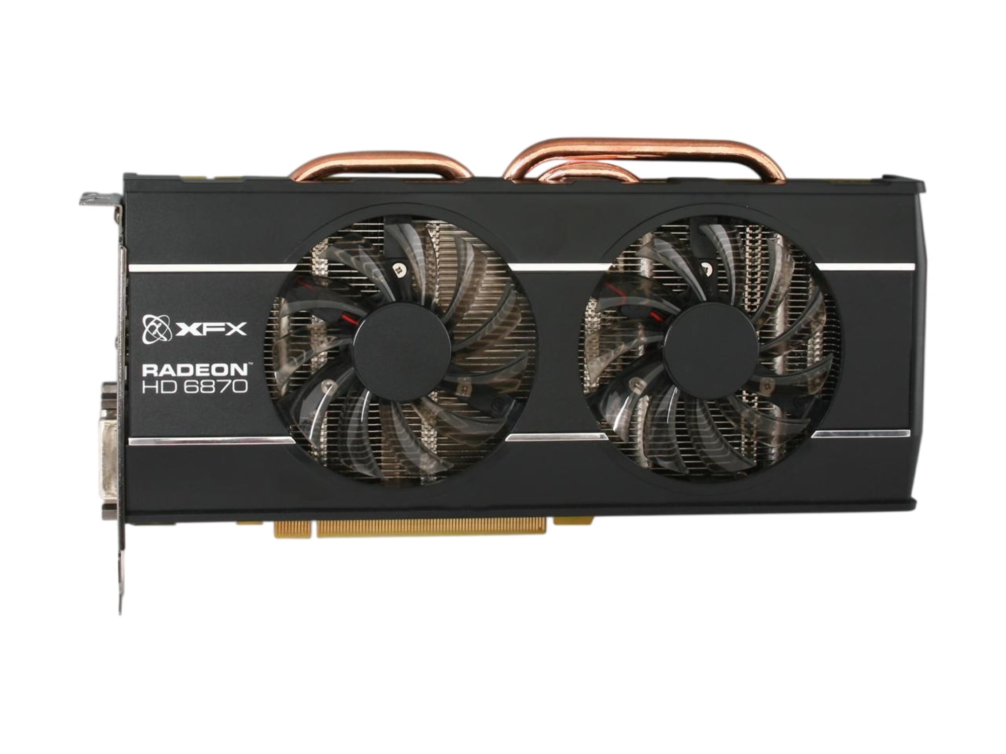 XFX AMD Radeon HD 6870 Double D 1GB GDDR5 PCI Express 2.1 x16 ...