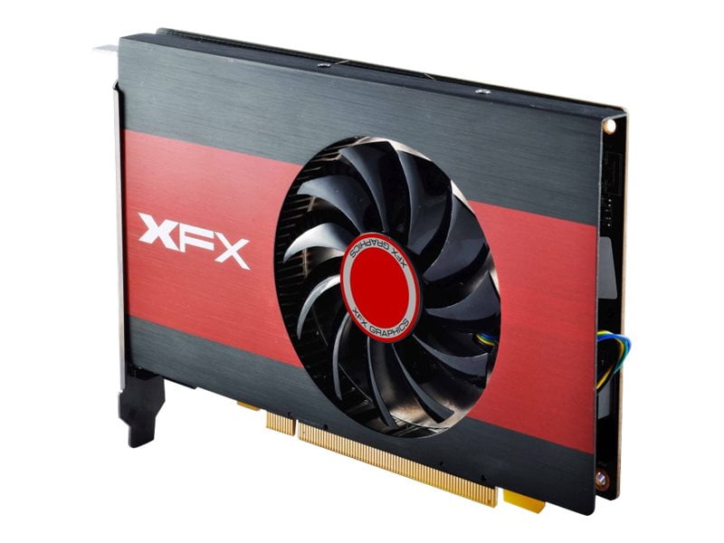 XFX Radeon RX 550 - Graphics card - Radeon RX 550 - 2 GB GDDR5 - PCIe 3 ...