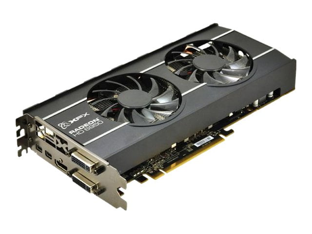 XFX Radeon HD 6950 - Graphics card - Radeon HD 6950 - 1 GB GDDR5 - PCIe ...