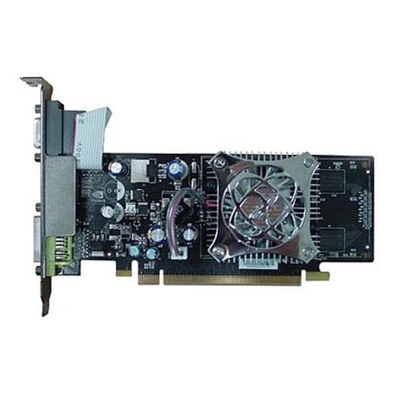XFX GeForce 8400GS - Graphics card - GF 8400 GS - 256 MB DDR2 - PCIe ...