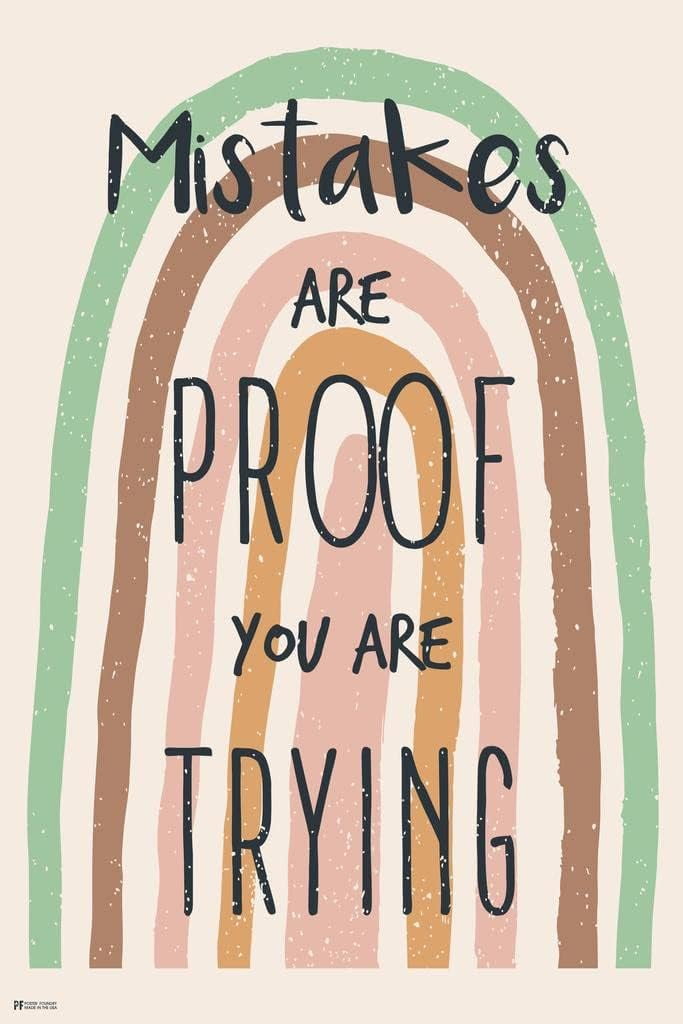 XFX Laminated Growth Mindset Mistakes Poster For Classroom Decoration ... XFX Laminated Growth Mindset Mistakes Poster For Classroom Decoration ...