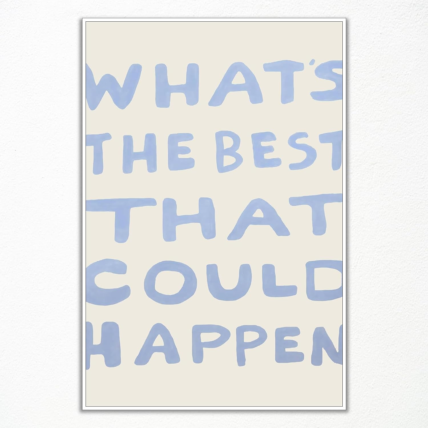 XFX Daily Reminder Positive Canvas Wall Art, Positive Affirmations Wall ...