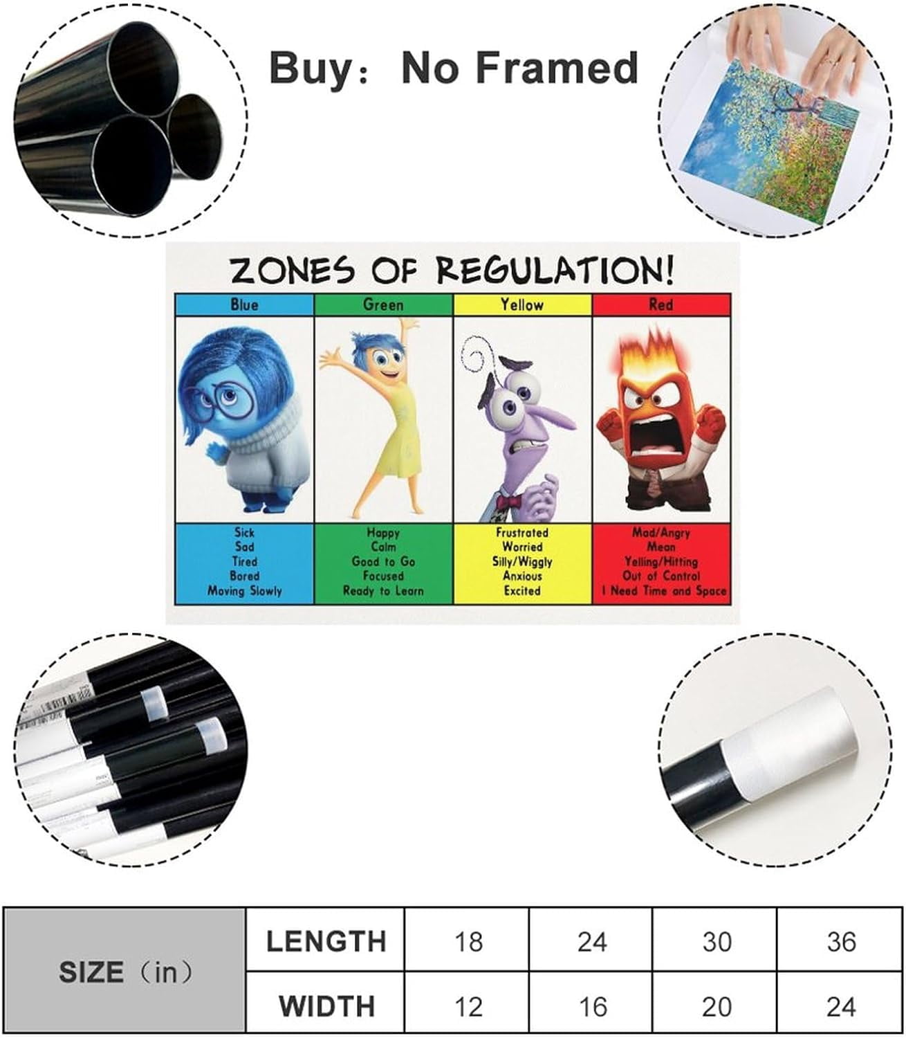 XFX-POSTERS-Emotional Management Zones Of Regulation Educational ...