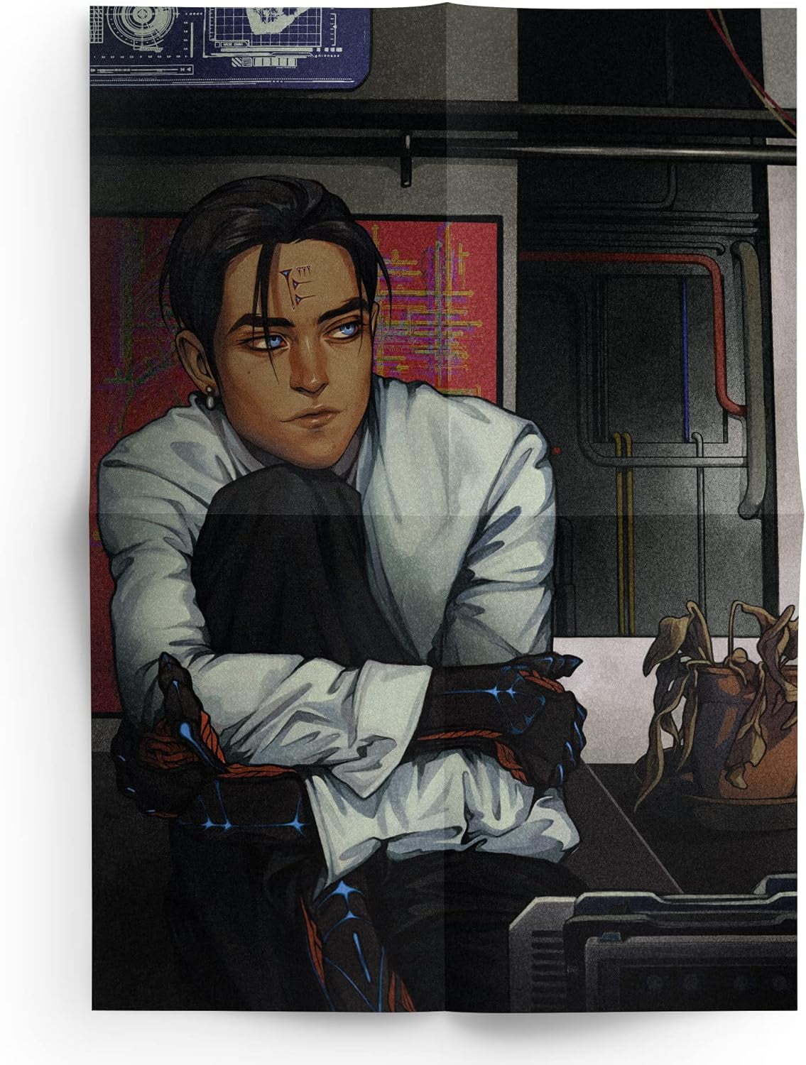 XFX-POSTERS-SCP Foundation Posters for Room - Cain (SCP-073) - Walmart.com