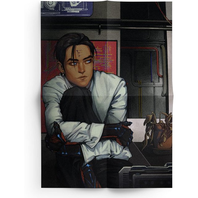 XFX-POSTERS-SCP Foundation Posters for Room - Cain (SCP-073) - Walmart.com