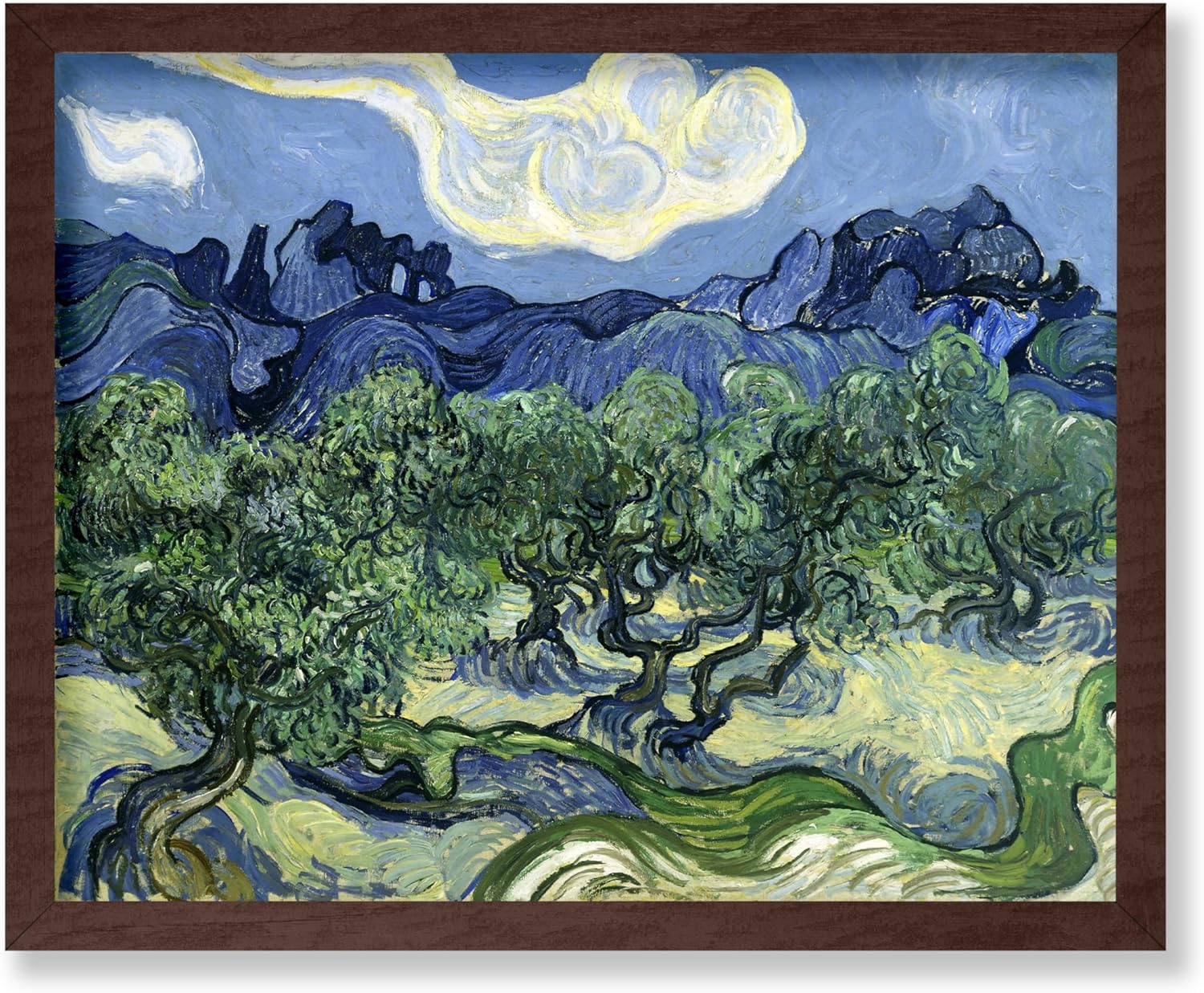 XFX-POSTERS-Vintage Van Gogh Poster - Retro Impressionism Print - Gift for Artist, Painter ...