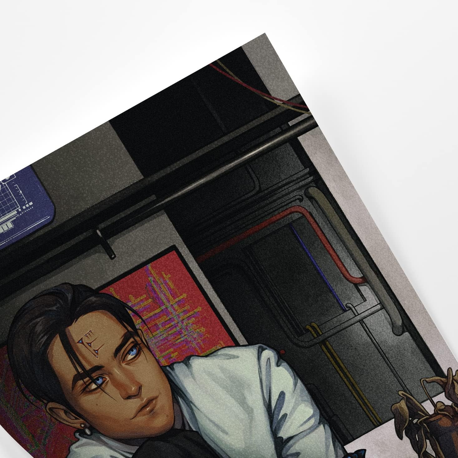 XFX ParaBooks Scary Creepy Paranormal SCP Foundation Posters for Room ...