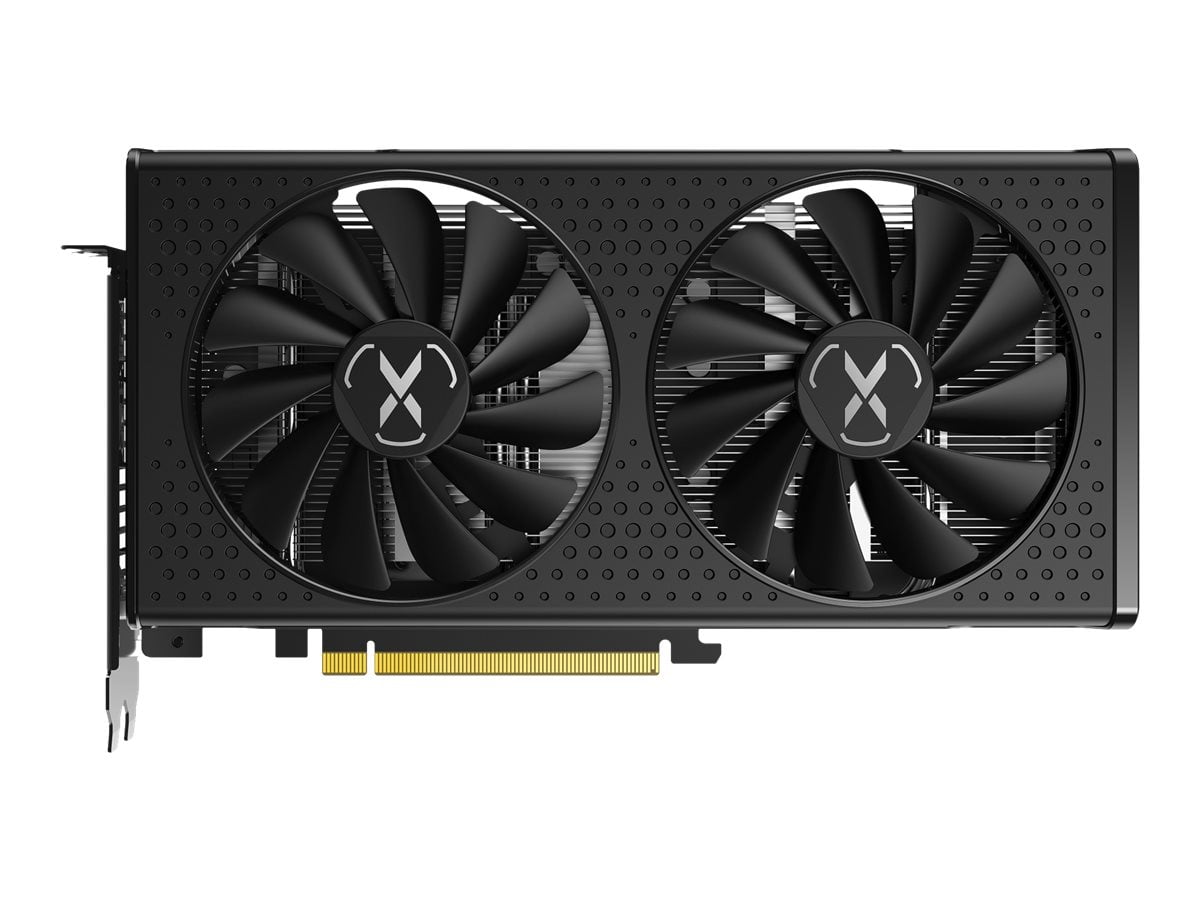 XFX SPEEDSTER RX 7600 Gaming GPU - 8GB GDDR6, Clock 1720 MHZ, HDMI 2.1 ...