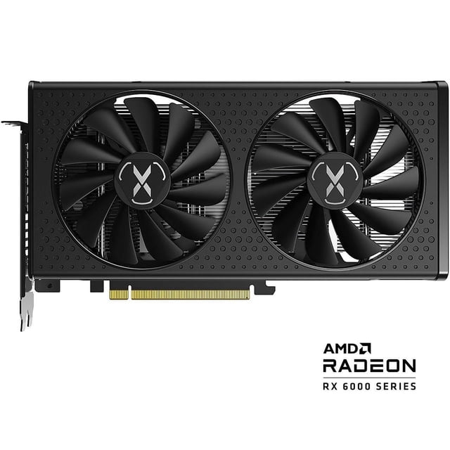 XFX SPEEDSTER SWFT210 Radeon RX 6650 XT 8GB GDDR6 PCI Express 4.0 Video ...