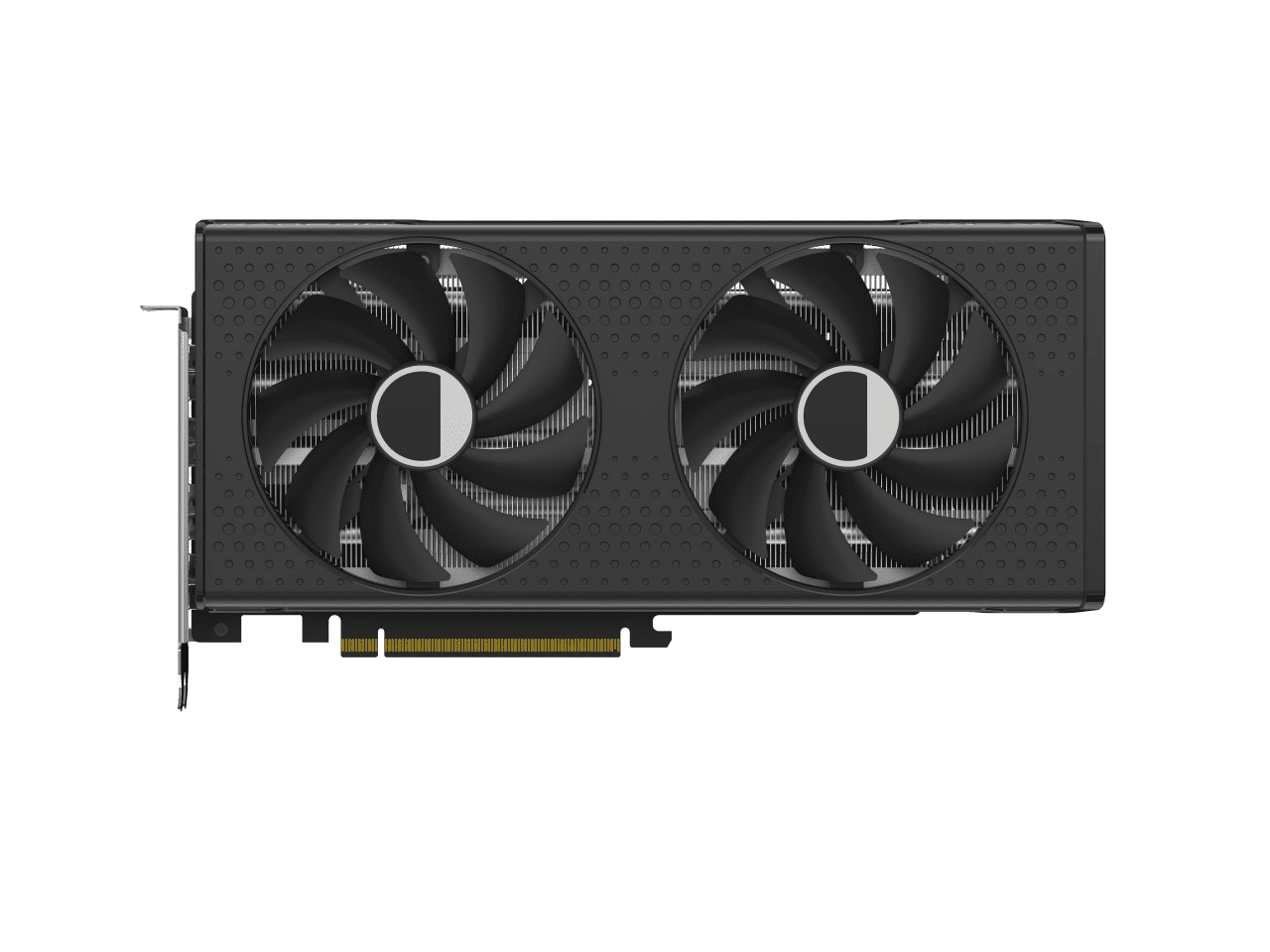 XFX Speedster SWFT210 Radeon RX 7600 XT 16GB Graphics Card RX-76TSWFTFP ...
