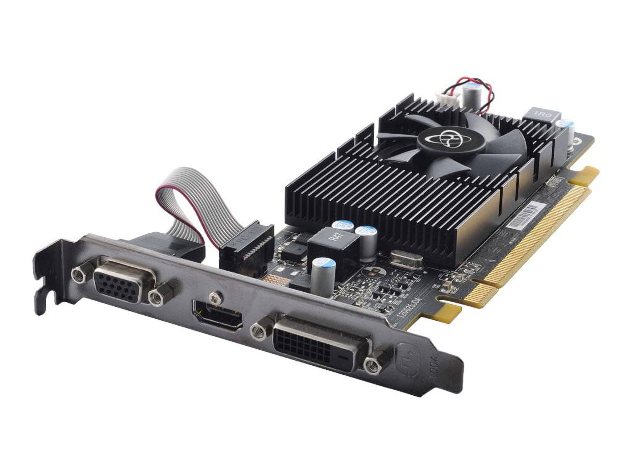 XFX 206766 Video Card On-xfx1-plus Amd Radeon Hd 6570 2gb Ddr3 Pcie ...