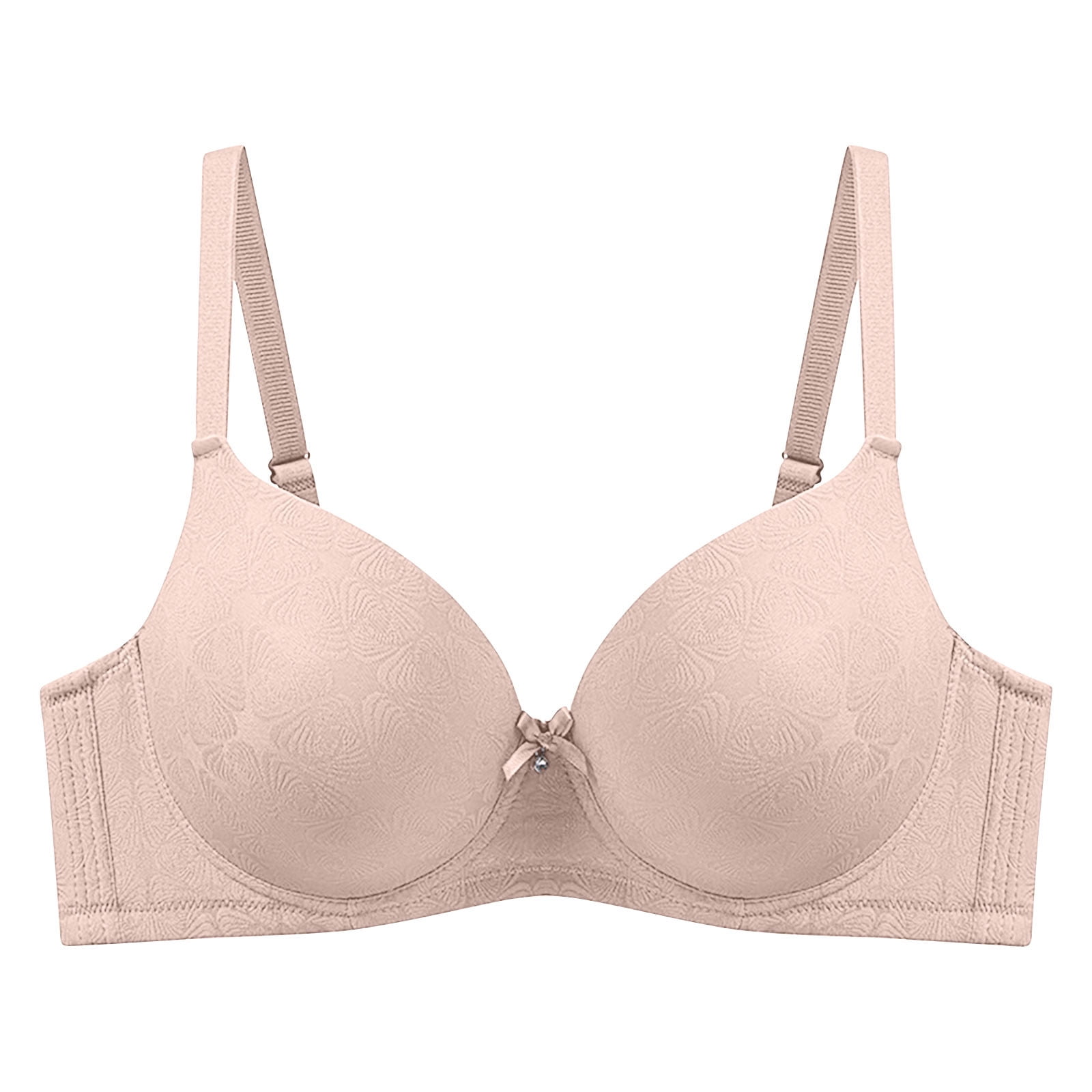 XFYSSS Everyday Bras Women's Plus Size Lace Bra Thin Design with Steel ...