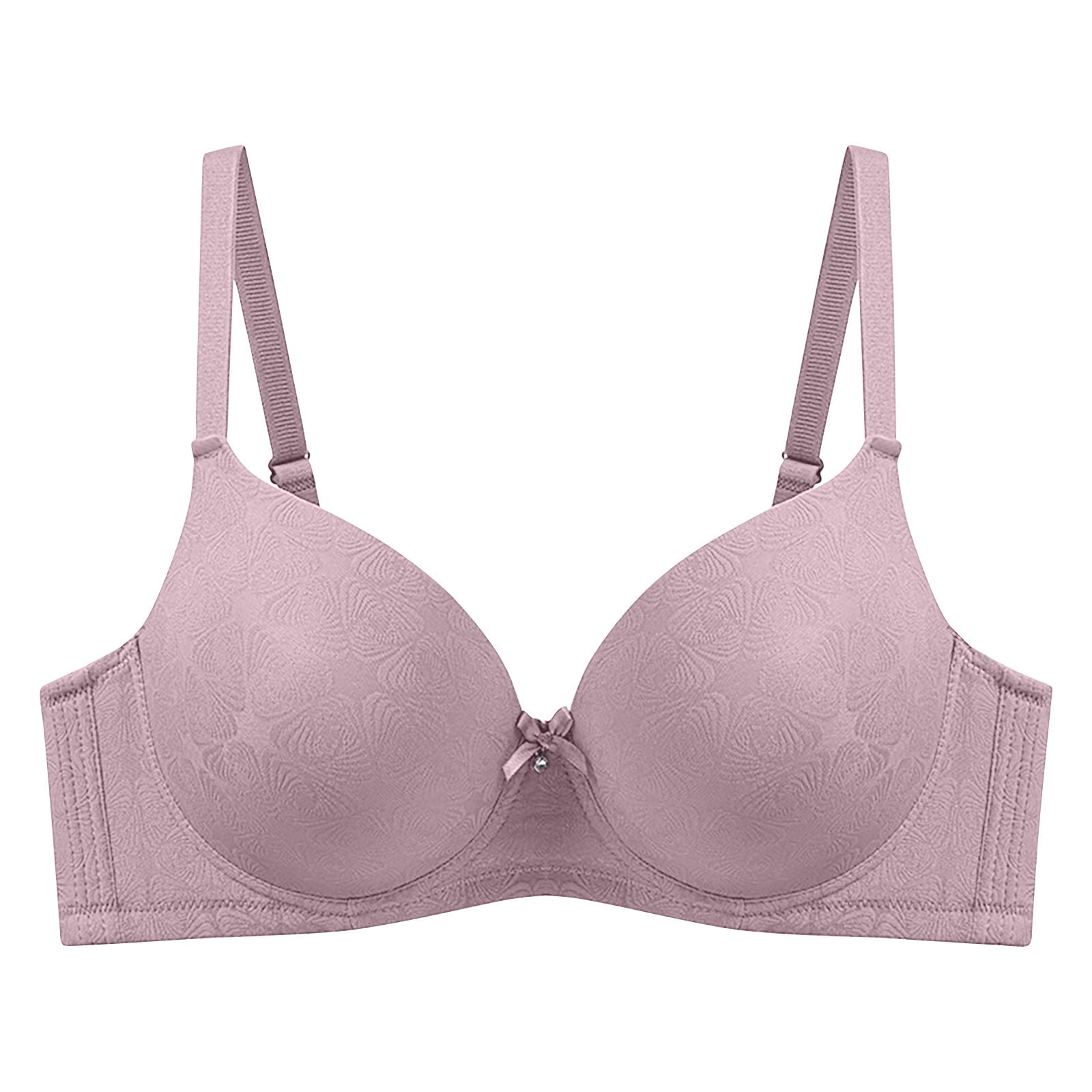 XFYSSS Everyday Bras Women's Plus Size Lace Bra Thin Design with Steel ...