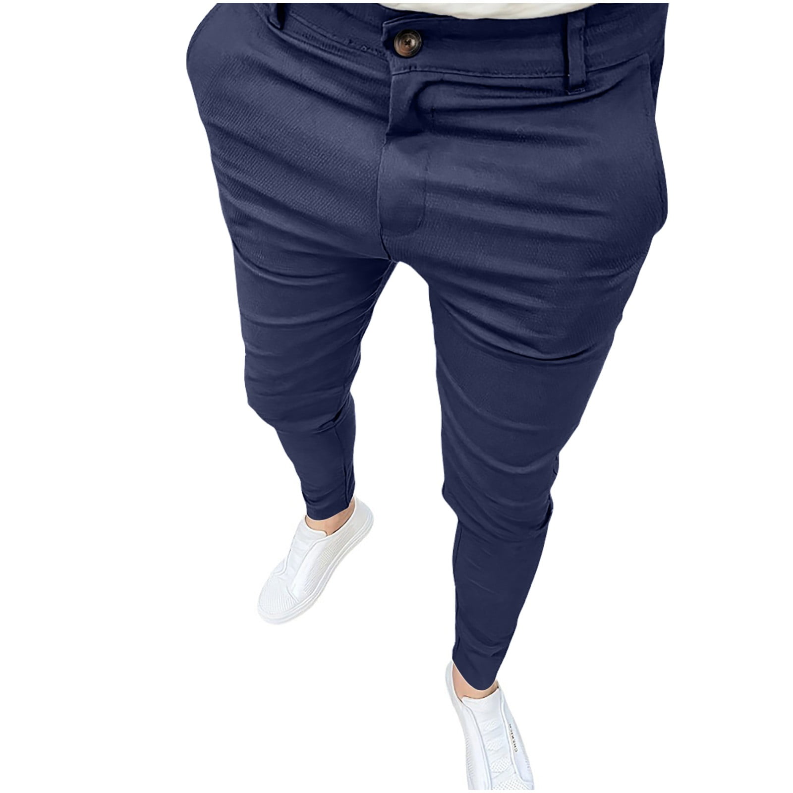 XFYSSS Fashion Men's Summer Straight Leg Daily Thin Casual Business ...