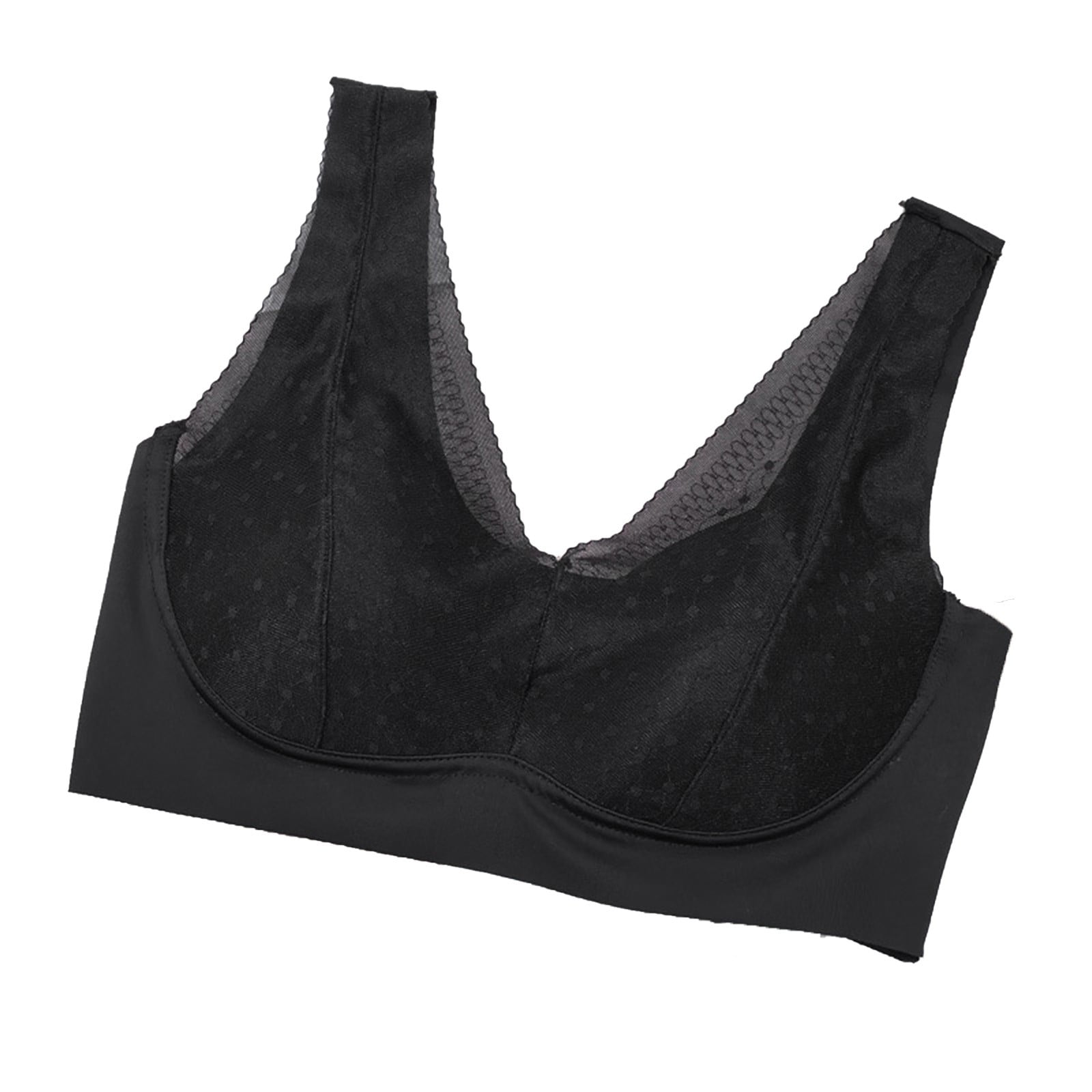 XFYSSS Fashion Women's Beautiful Back Underwear Inner Wear Fixed Cup ...