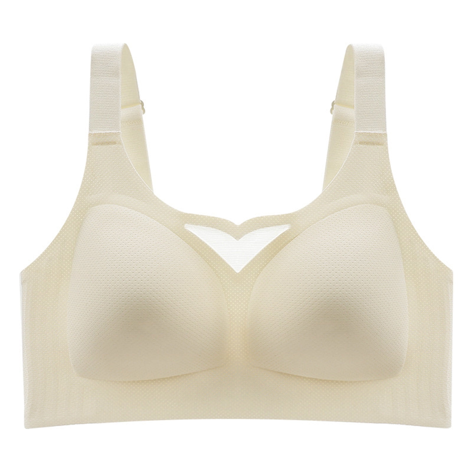 XFYSSS Women Fashion Sports Lace Bra Wireless Adjustable Shoulder Strap ...