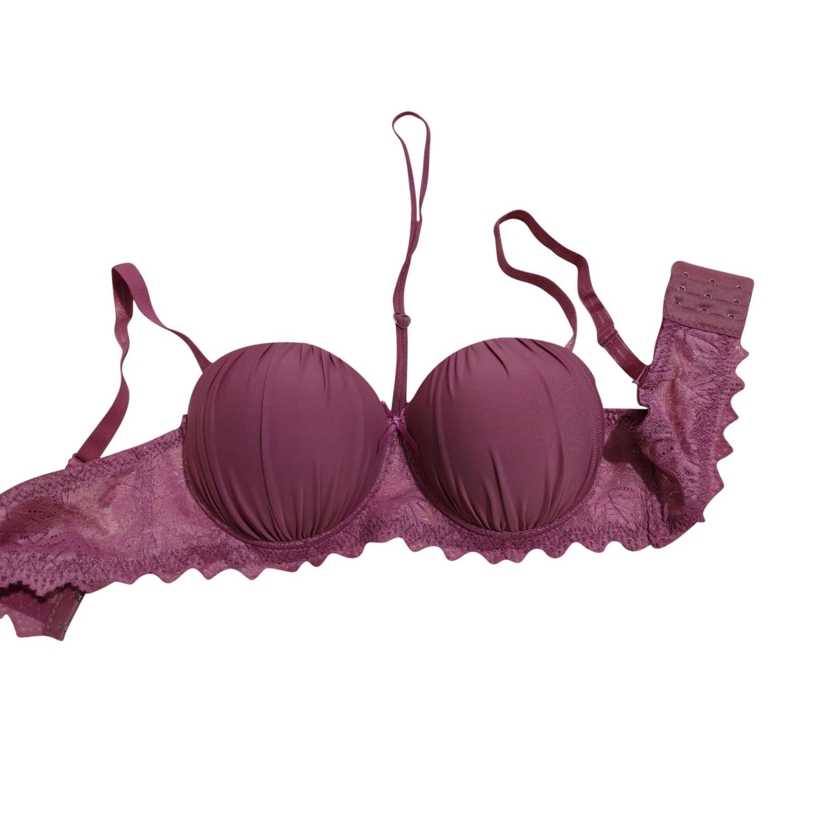XFYSSS Women's Underwire Bra Double Push Up Bra for Women - Underwire ...
