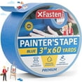 XFasten Blue Painter's Tape, 60-Day UV Resistant, Matte Blue - Walmart.com