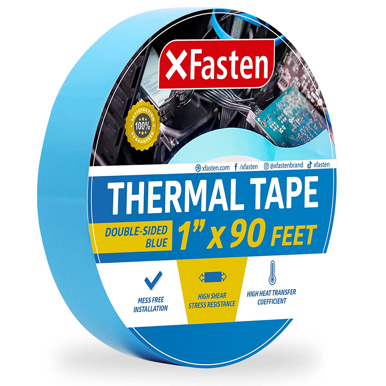 3M Scotch 130C Linerless Splicing Tape, 3/4' x 30ft - Walmart.com