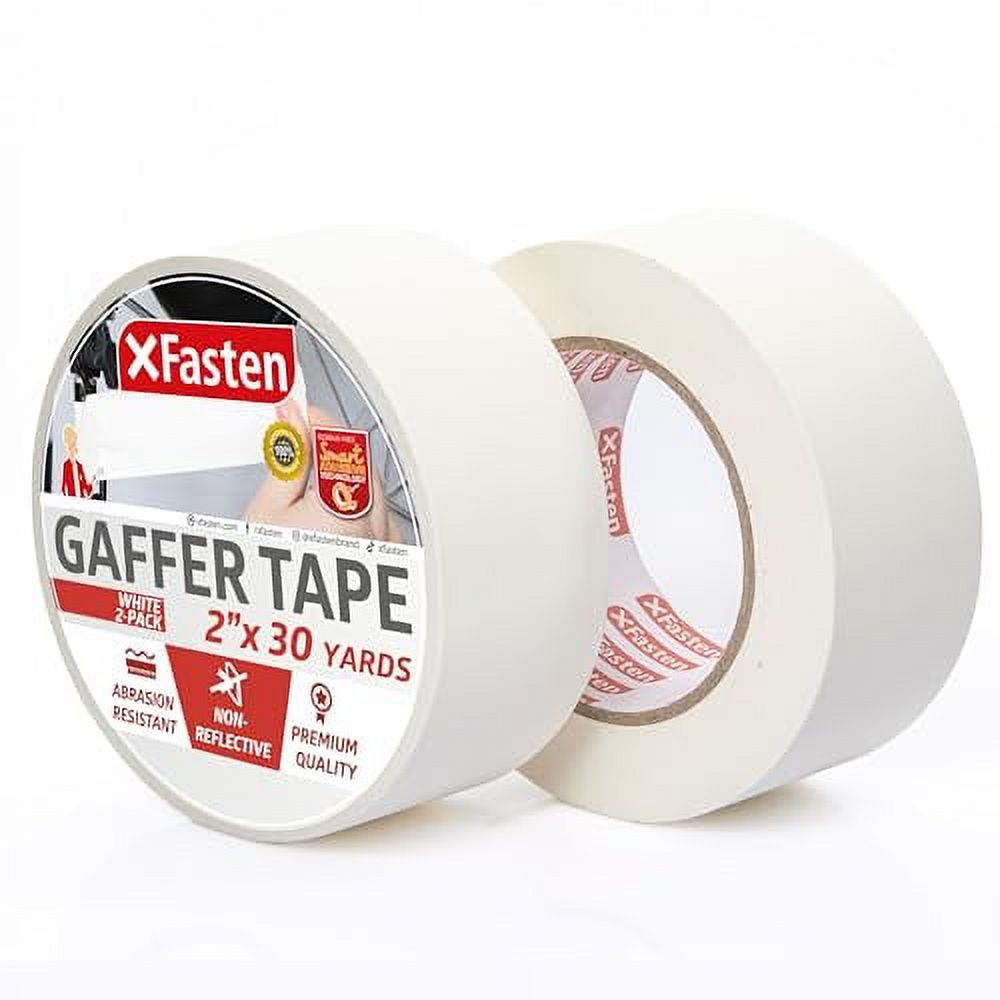 Pro Gaff Gaffers Tape 1 And 2 Inch Widths, 17 Colors Available, 1 Inch ...