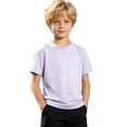 XFeng Boy's UPF 50 Rash Guard Swim Shirts Short Sleeve Sun Protection ...