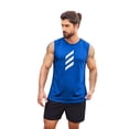 XFeng Mens Drop Arm Tank Tops Gym Workout Sleeveless Muscle Shirts Cut ...
