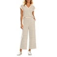 XFeng,Women,Elegant Two Piece Outfit For Travel And Everyday Wear ...
