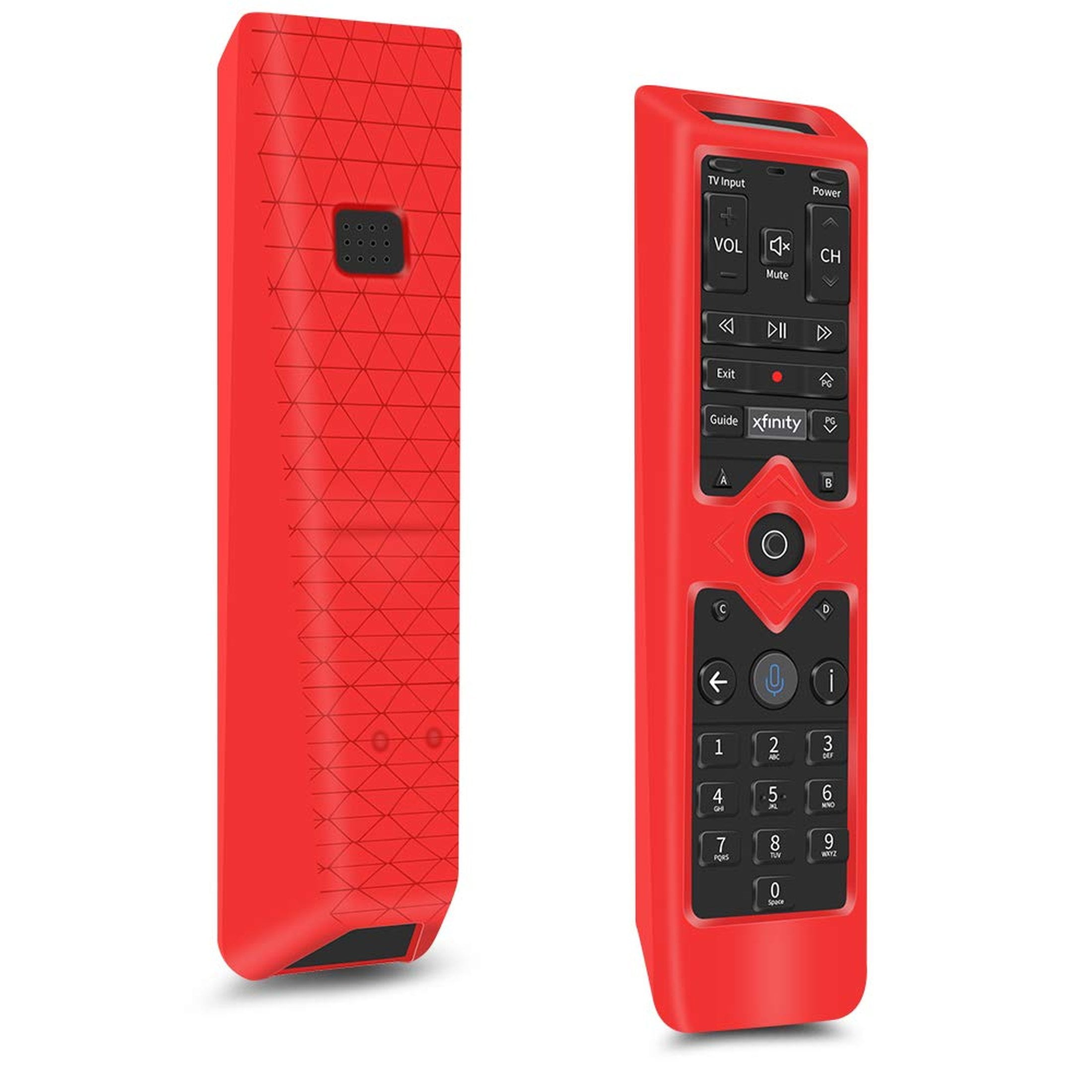 XFinity XR15 Silicone Shockproof Remote Case Holder Sleeve Red ...