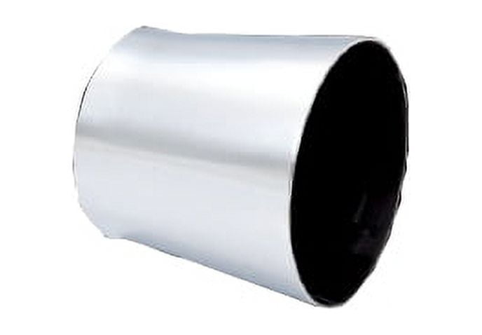 XForce TR250-300-S Stainless Steel Exhaust Transition Pipe, 2.5" to 3 ...