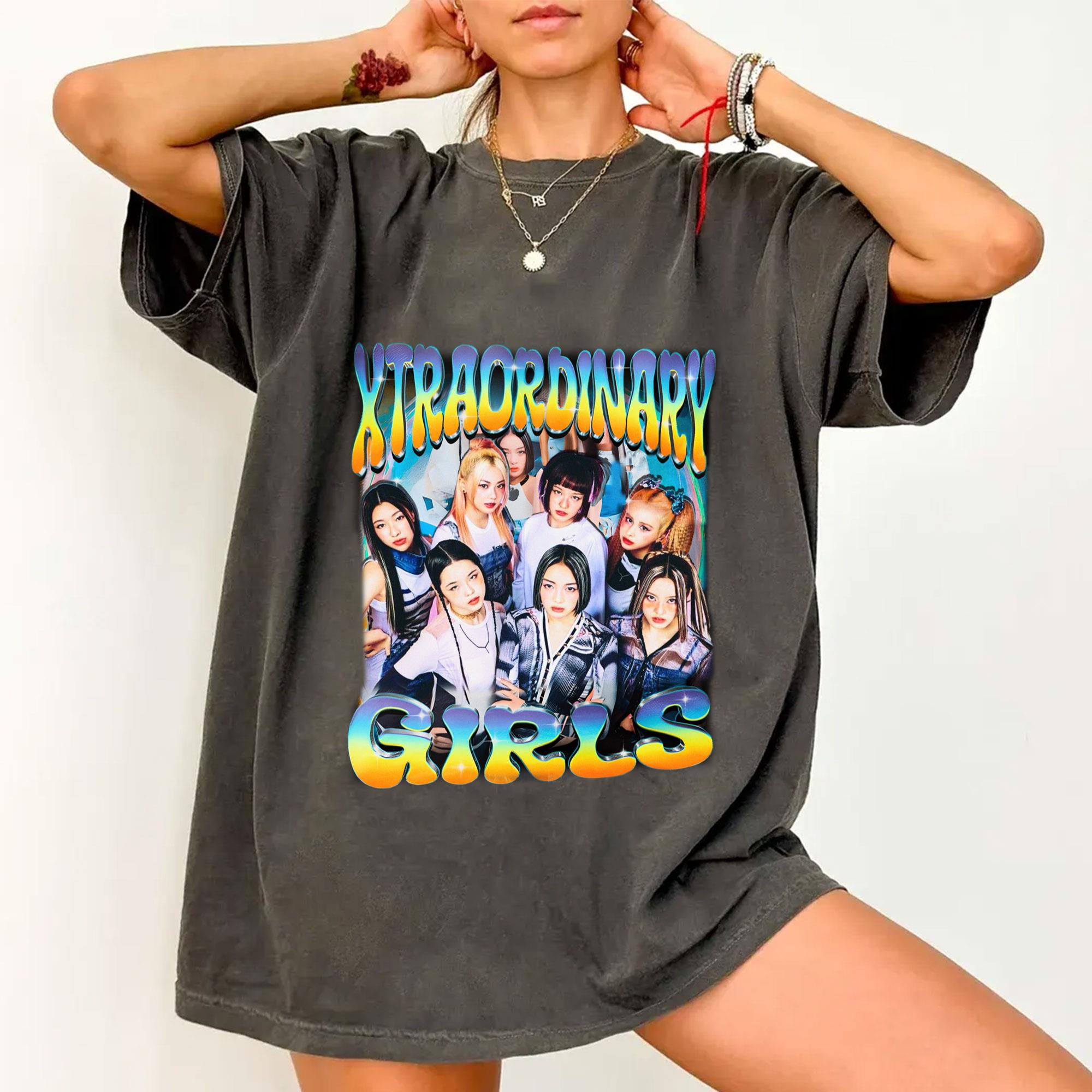 XG Bootleg 90s Shirt - XG Kpop Shirt - Jpop Tee - Xtraordinary Girls ...