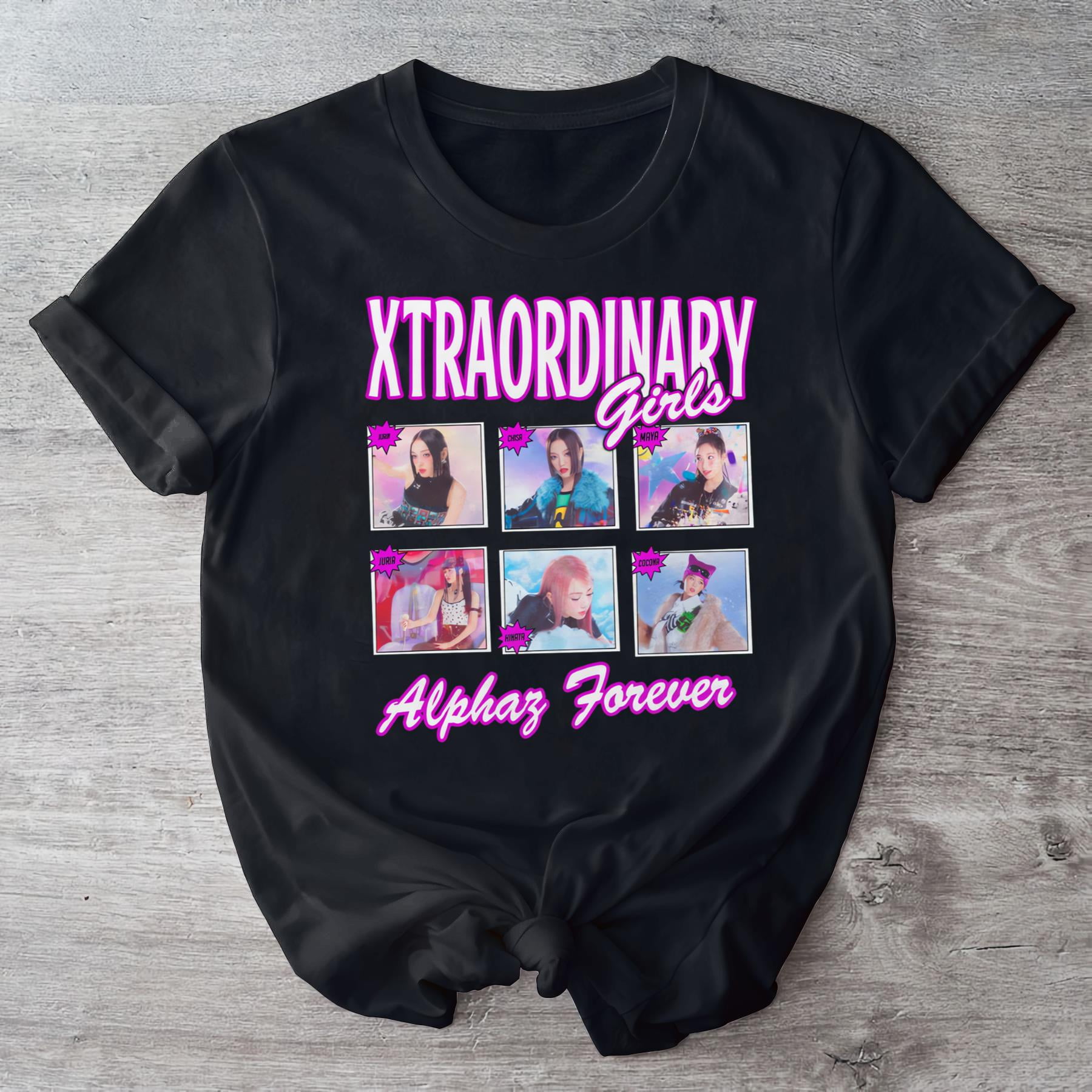 XG Collage Shirt - XG Kpop Sweatshirt - XG Retro T-shirt - Xg Kpop ...