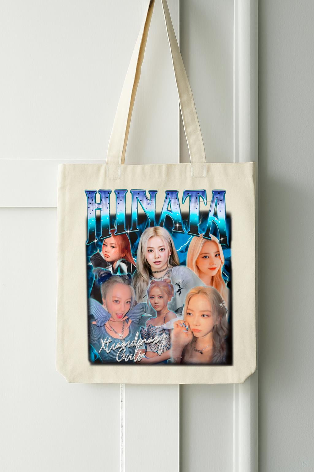 XG Hinata Bootleg 90s - xg Retro T-Bag - kpop Merch - Kpop Bag - Jpop Bag - Kpop Gift - XG Fan ...