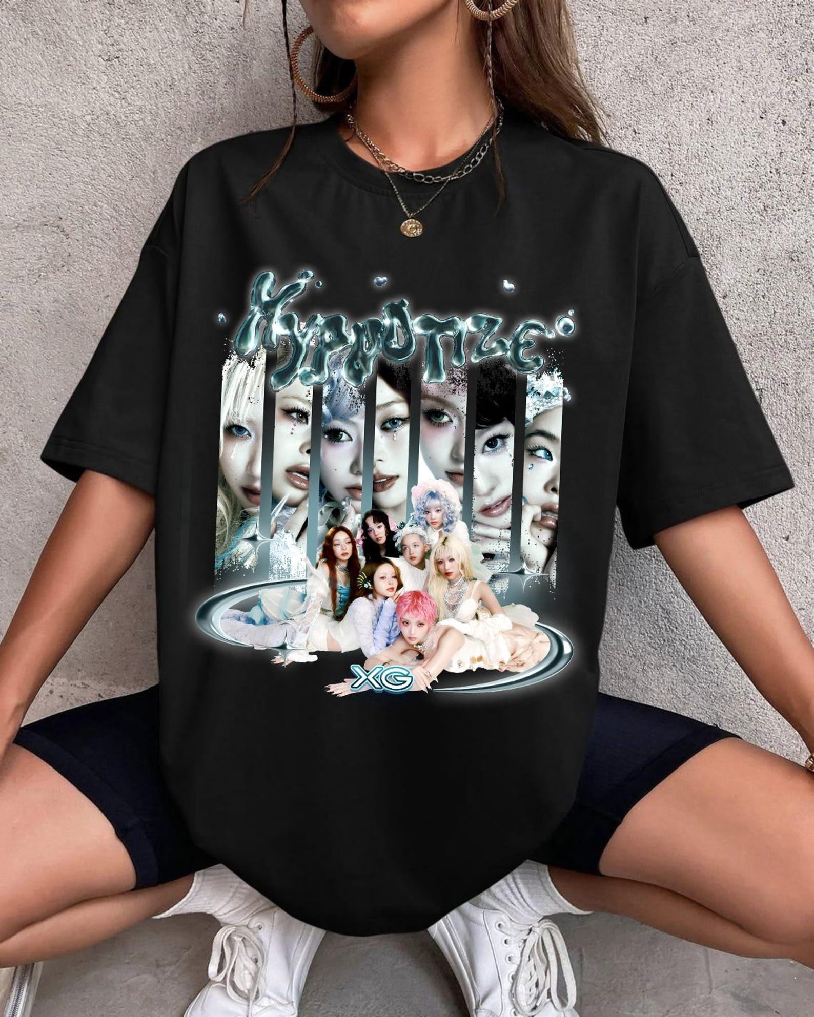 XG The Core Graphics T-Shirt, Hypnotize Unisex Cotton Tee - Walmart.com