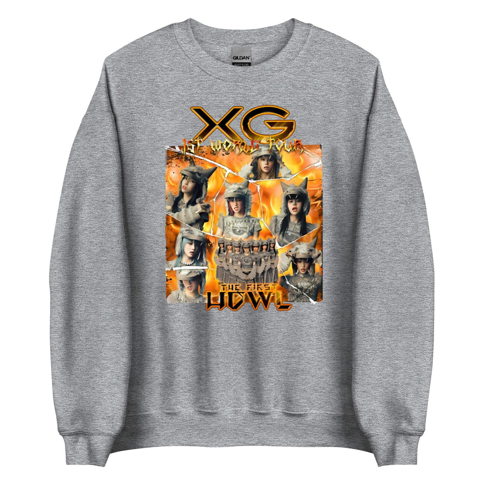 XG The First Howl World Tour T-shirt, XG Woke Up Shirt, Xtraordinary ...