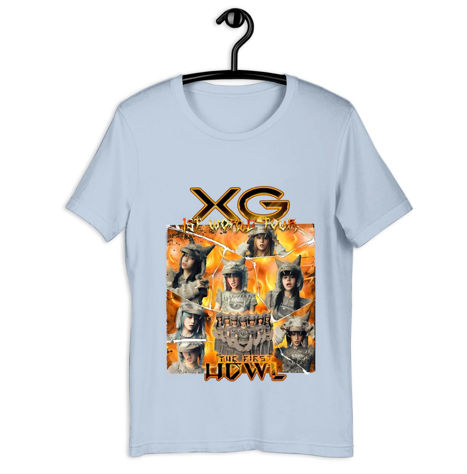 XG The First Howl World Tour T-shirt, XG Woke Up Shirt, Xtraordinary ...