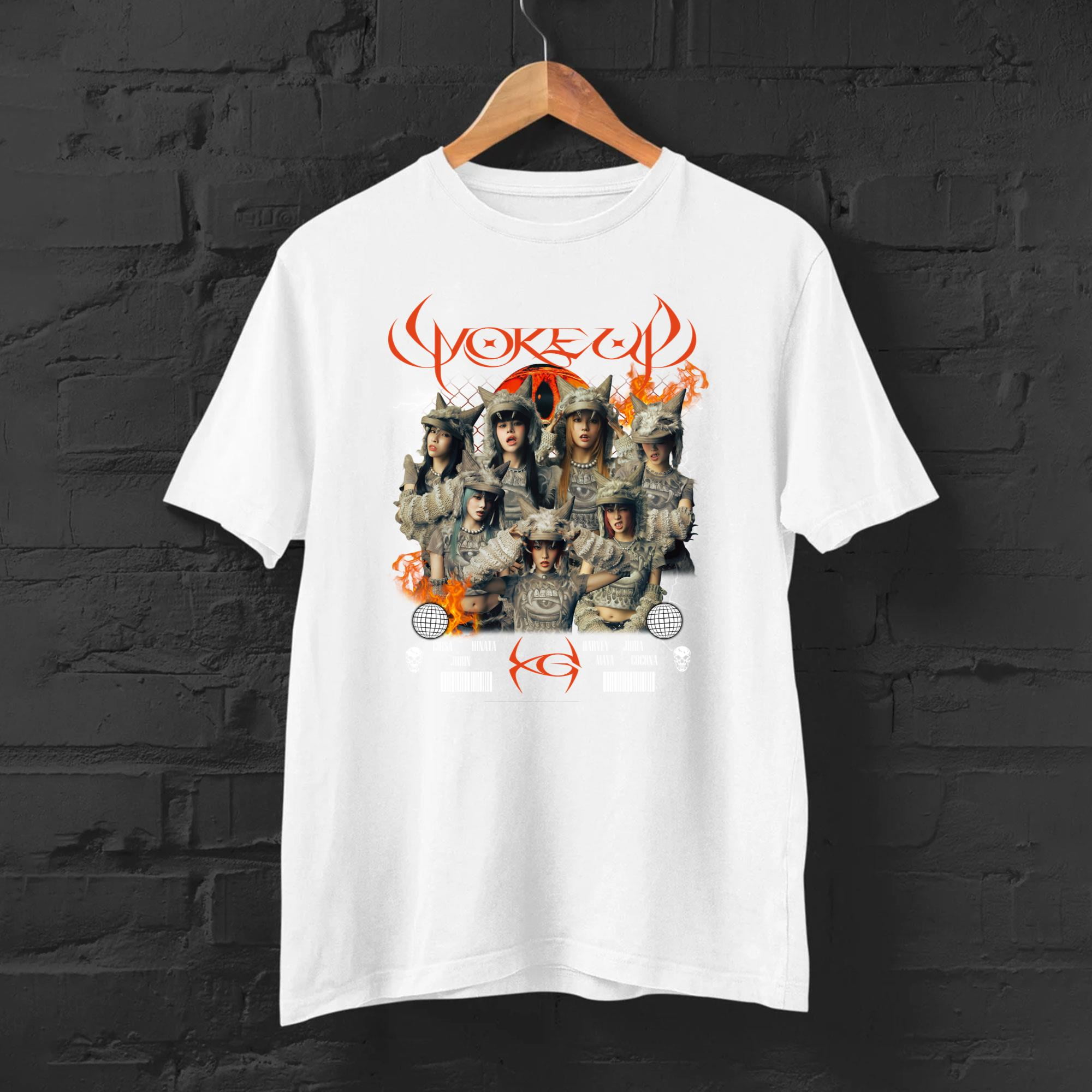 XG Woke Up Graphic T-shirt, Woke Up Album Shirt, Xtraordinary Girls ...