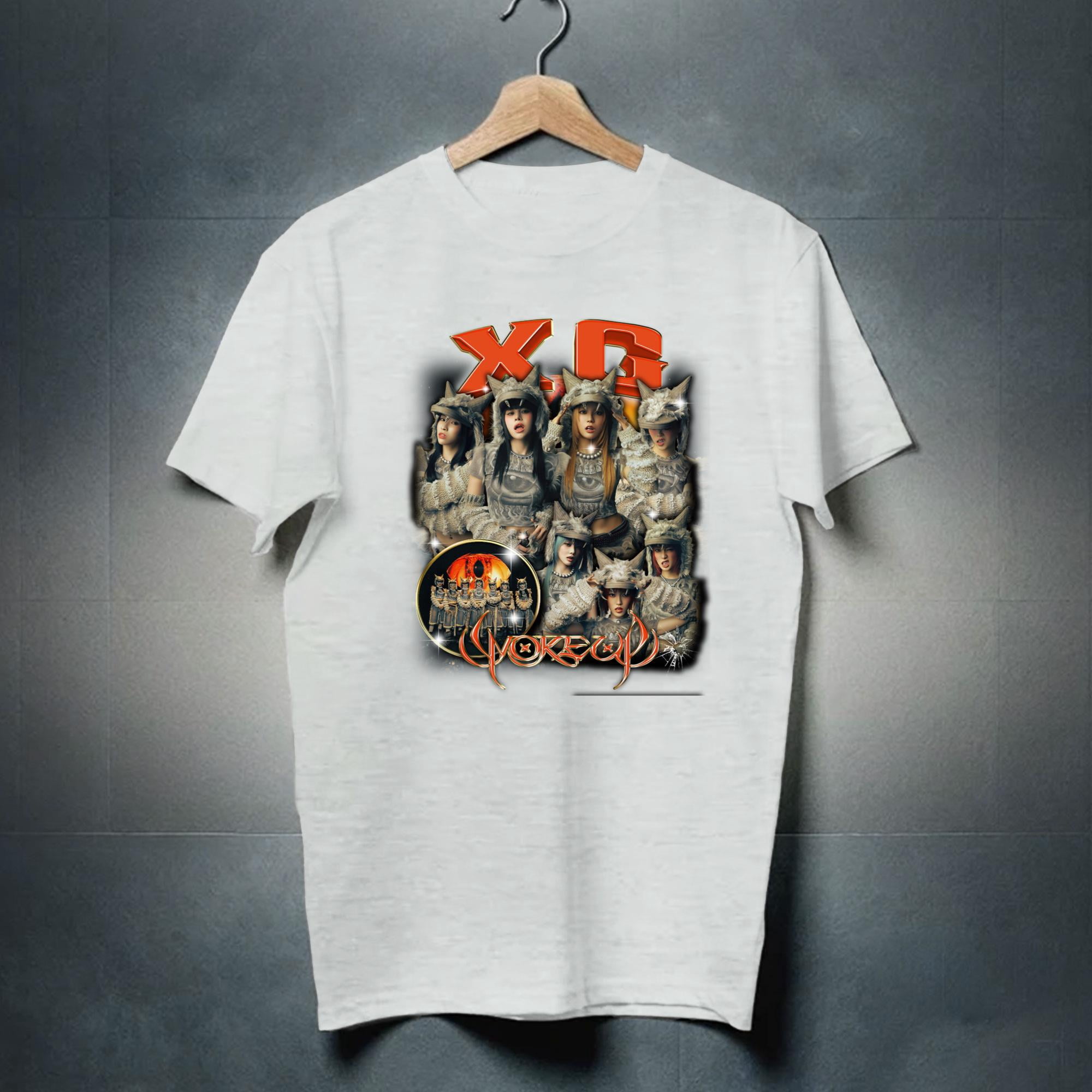 XG Woke Up T-shirt, Woke Up Album Shirt, Xtraordinary Girls Shirt, XG ...