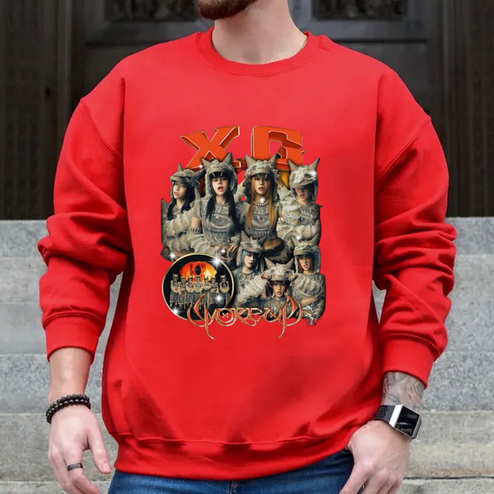 XG Woke Up sweat shirt Woke Up Album Shirt Xtraordinary Girls Shirt XG Kpop Jurin Chisa Hinata ...