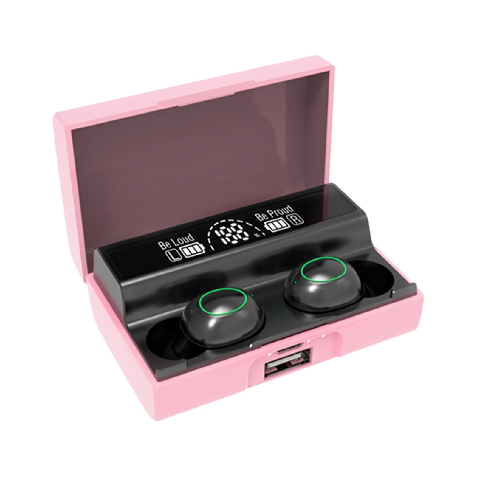 XG01 Bluetooth 5.1 Wireless Ipx5 Earbuds Longtime Standby with MIc ...