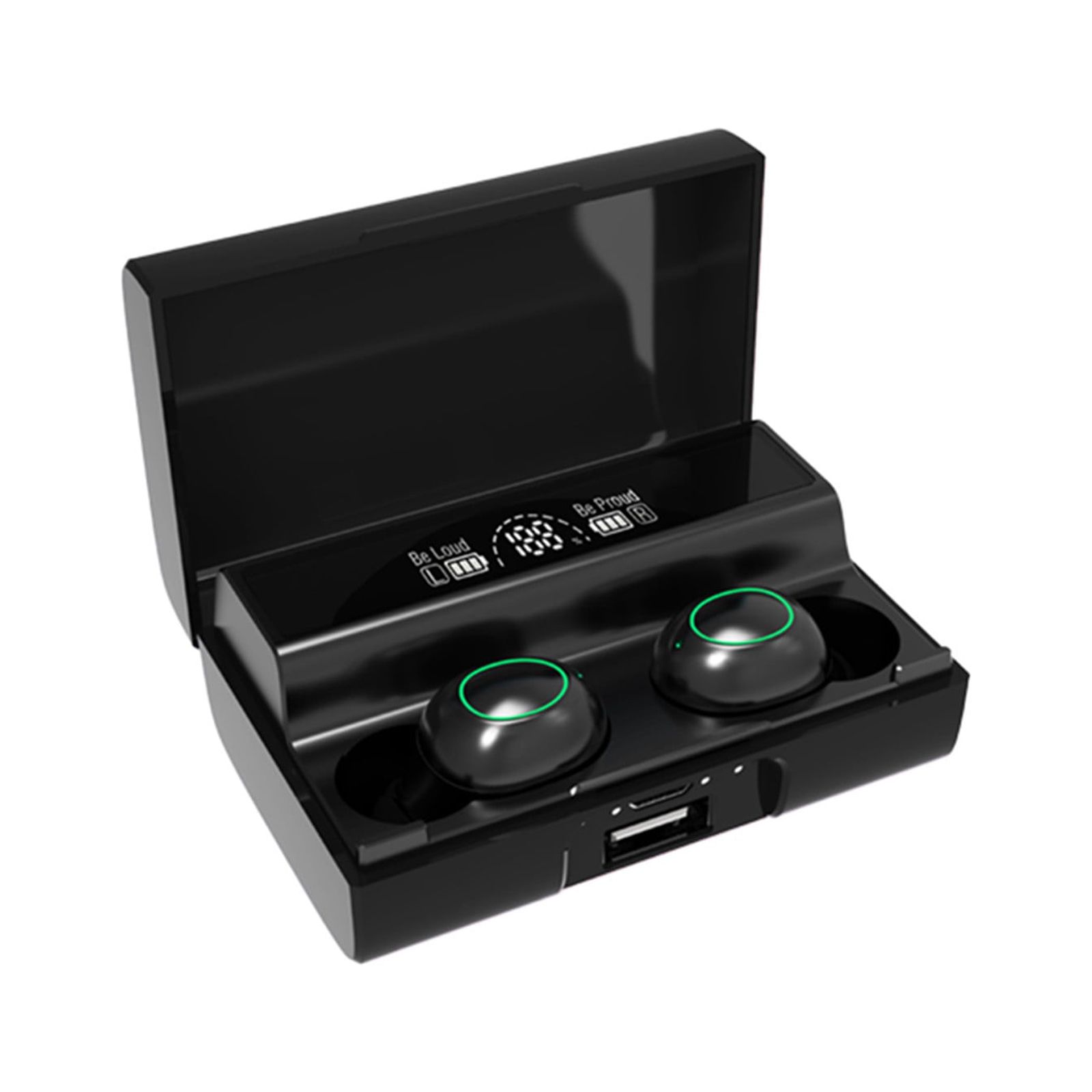 XG01 Bluetooth 5.1 Wireless Ipx5 Earbuds Longtime Standby with MIc ...