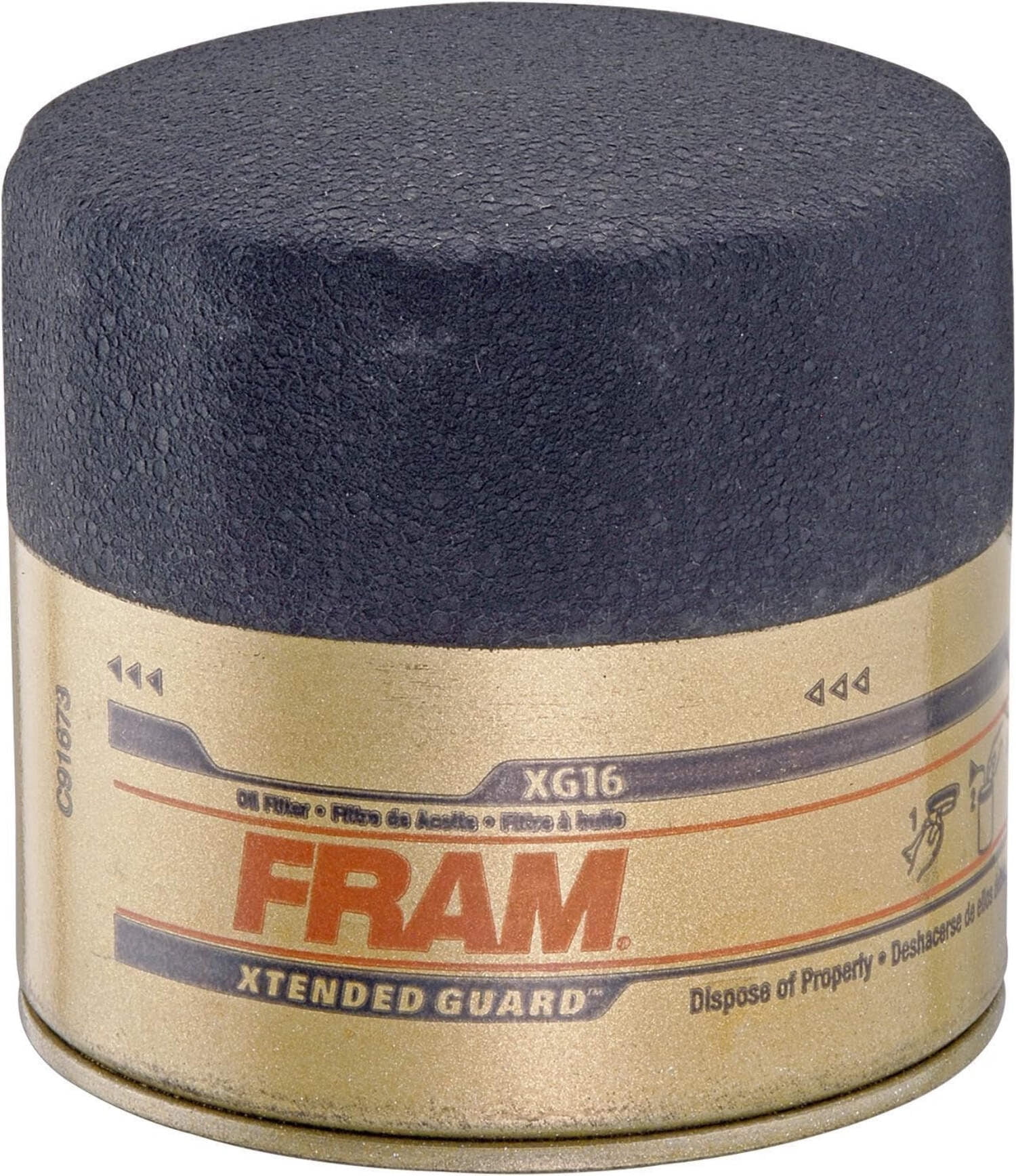 XG16 Extended Guard Passenger Car Spin-On Oil Filter (Pack of 2 ...